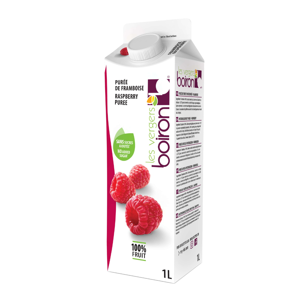 Boiron Raspberry Puree 1ltr