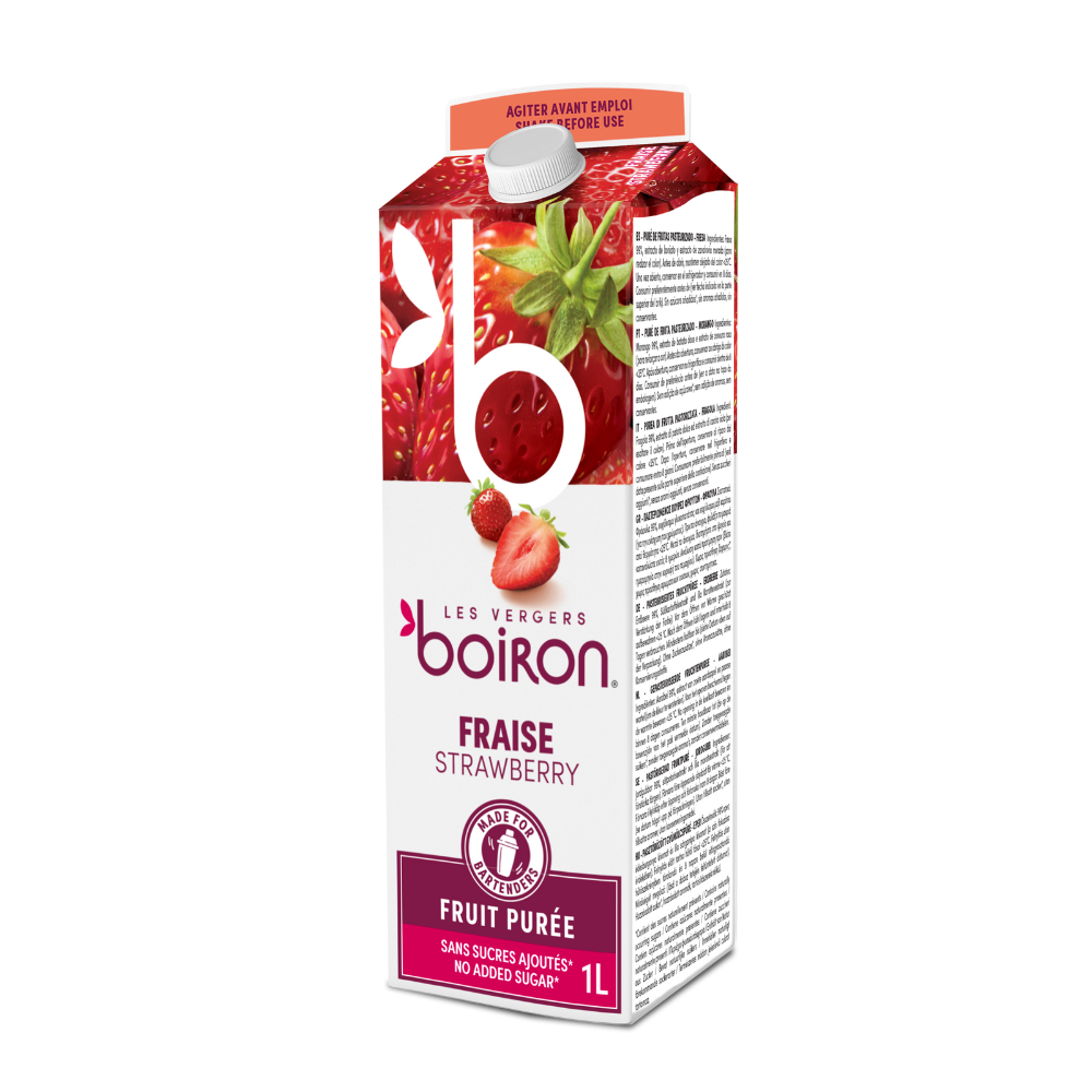 Boiron Strawberry Puree 1ltr