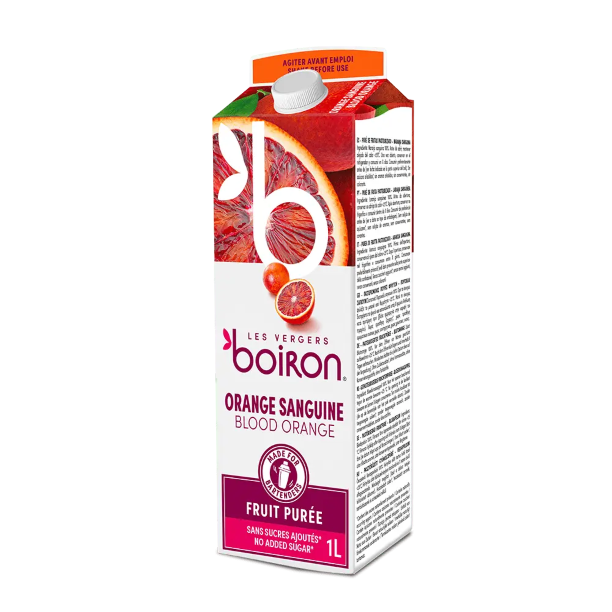 Boiron Blood Orange Puree 1ltr