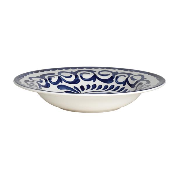 Puebla Blue Pasta Bowl 11.75inch / 30cm
