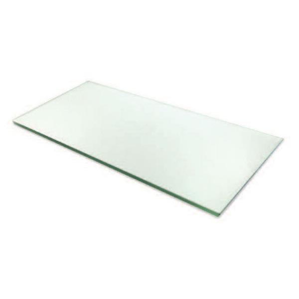 Fusion Clear Glass Rectangle Tile 60.9cm x 17.8cm