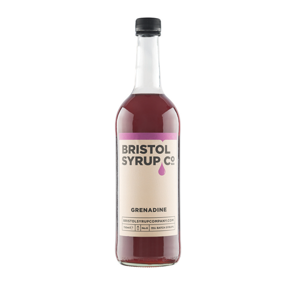Bristol Syrup Co. No.6 Grenadine Syrup 750ml