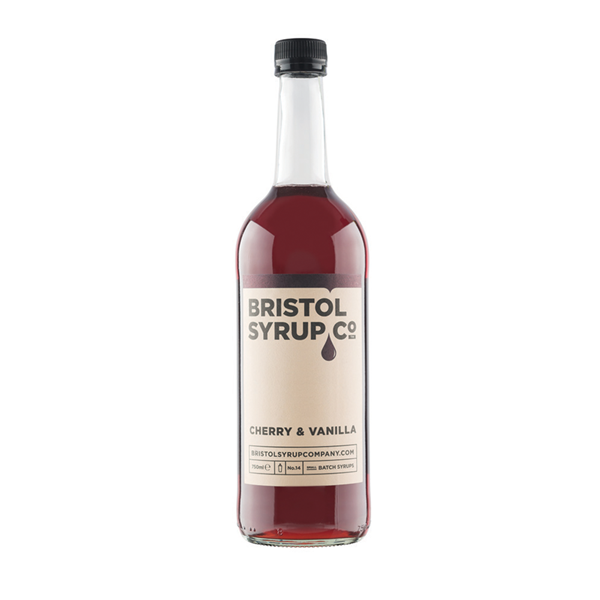 Bristol Syrup Co. No.14 Cherry & Vanilla Syrup 750ml