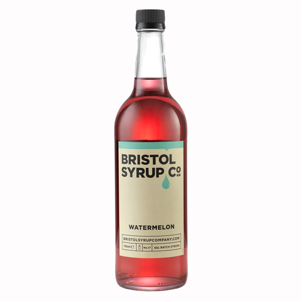 Bristol Syrup Co. No.17 Watermelon Syrup 750ml