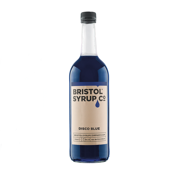 No.24 Disco Blue Syrup 750ml