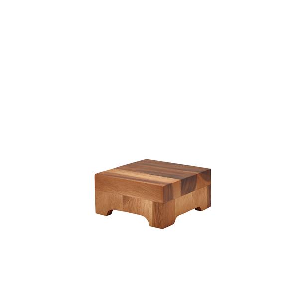 GenWare Acacia Wood Display Block 21 x 10cm