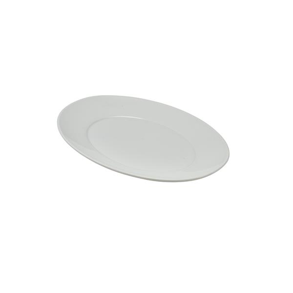 GenWare Porcelain Winged Oval Plate 11inch / 28cm