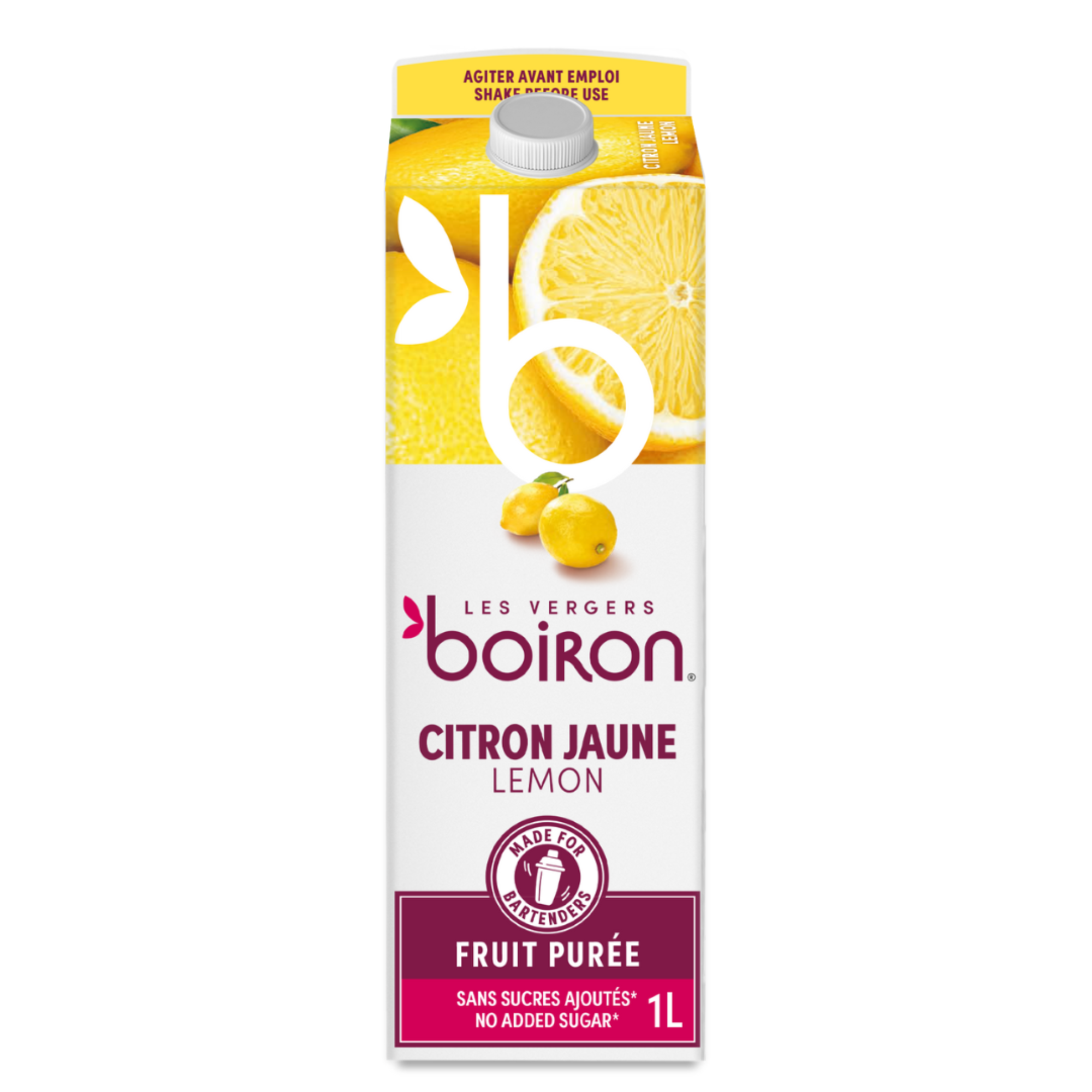 Boiron Lemon Juice 1ltr
