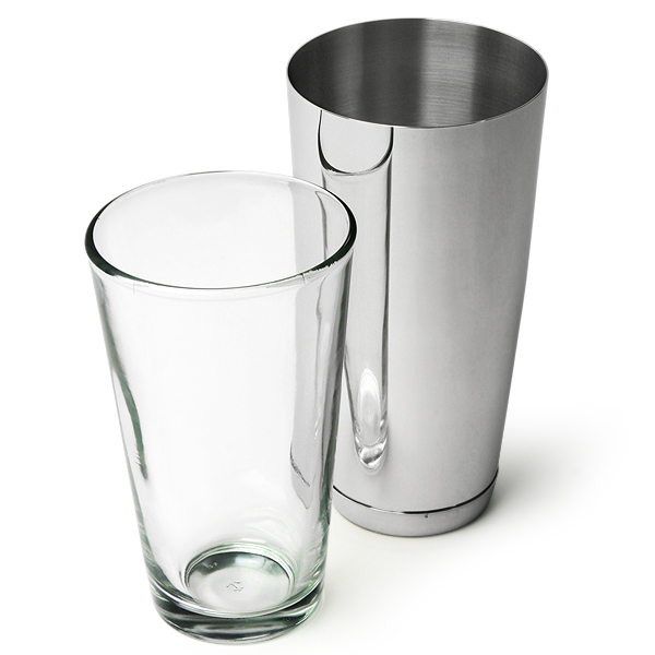 Glass cocktail shakers store