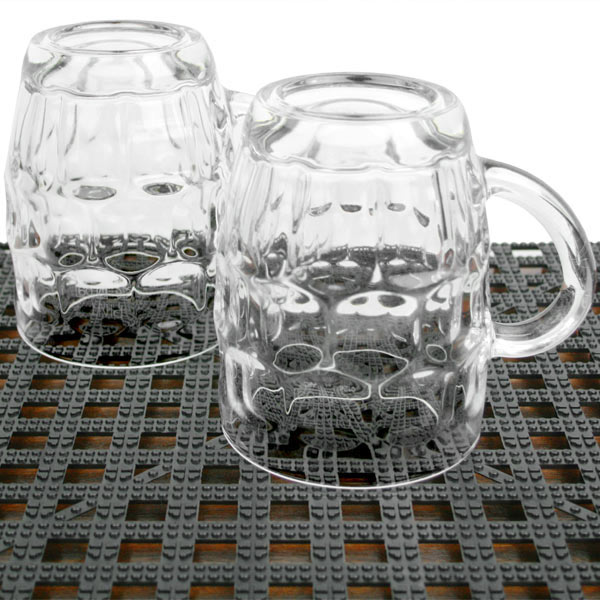 Biotile Black Stacking Mats