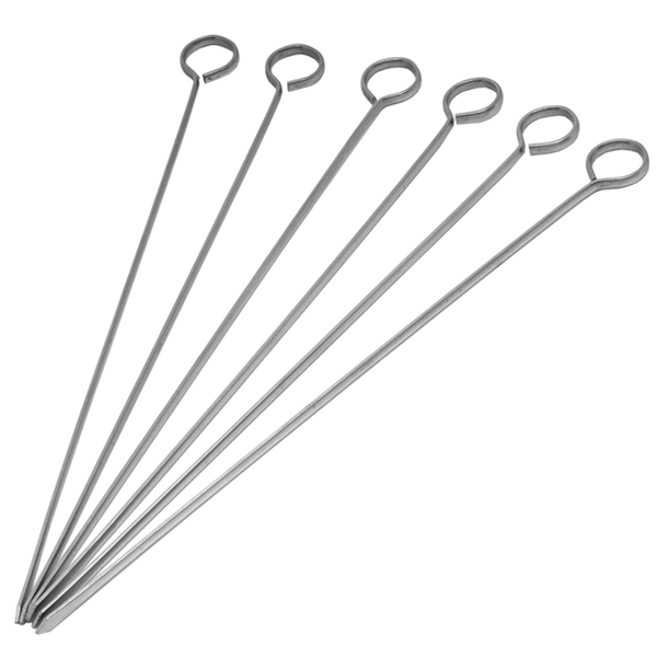 Stainless Steel Skewers 250mm