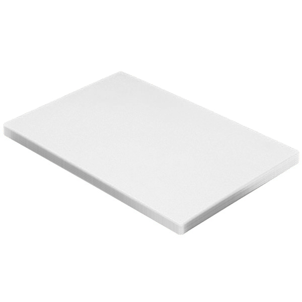 White chopping board material store