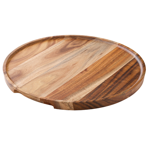 Wooden pizza platter store