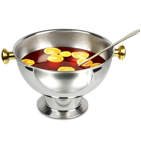 Stainless Steel Punch Bowl 475oz / 13.5ltr