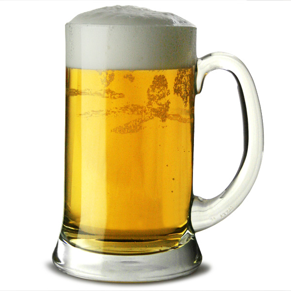 Icon Pint Glass Tankards CE 20oz / 570ml