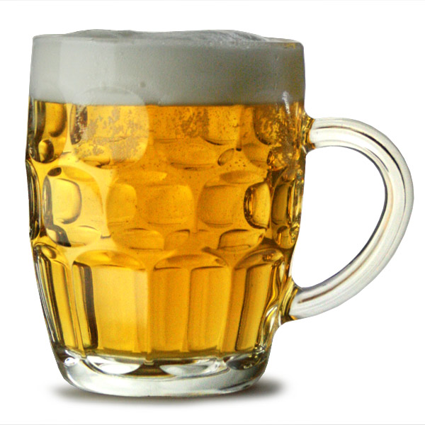 Traditional Glass Pint Tankards CE 20oz / 568ml