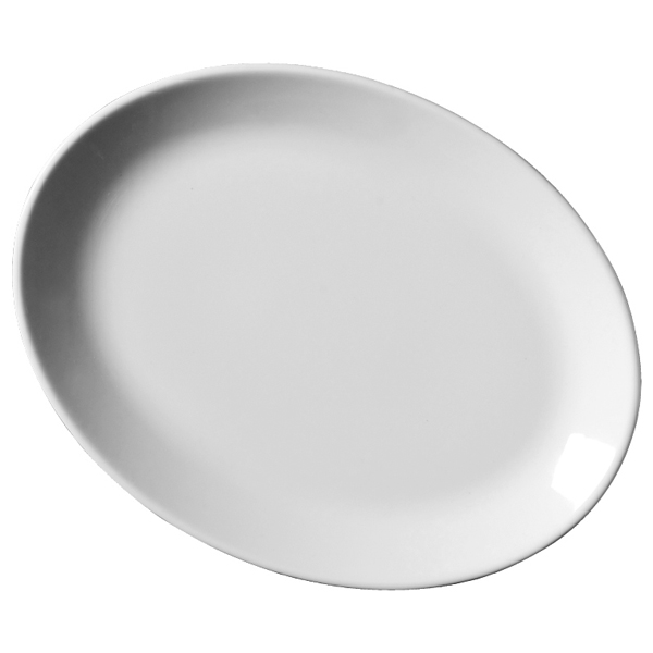 Genware Oval Plates 24cm