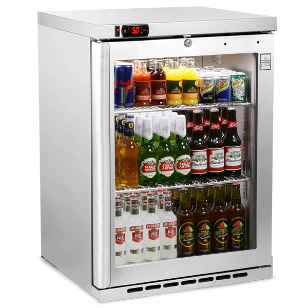 Osborne eCold 180ES Undercounter Bottle Cooler Stainless Steel